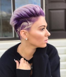 Top Women’s Mohawk Hairstyles 2024 – In Style Us
