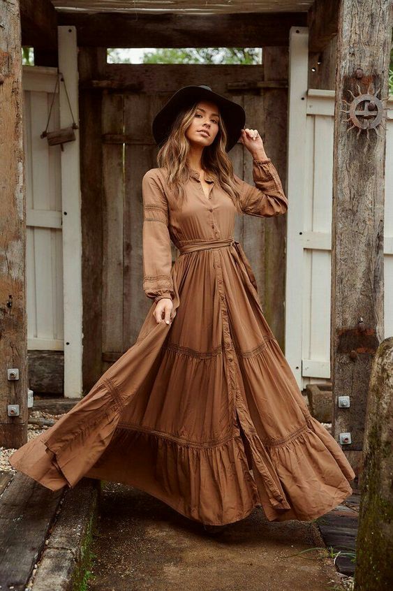 Summer Style: Stay Cool and Chic in Maxi Dress Outfits – Explore the ...