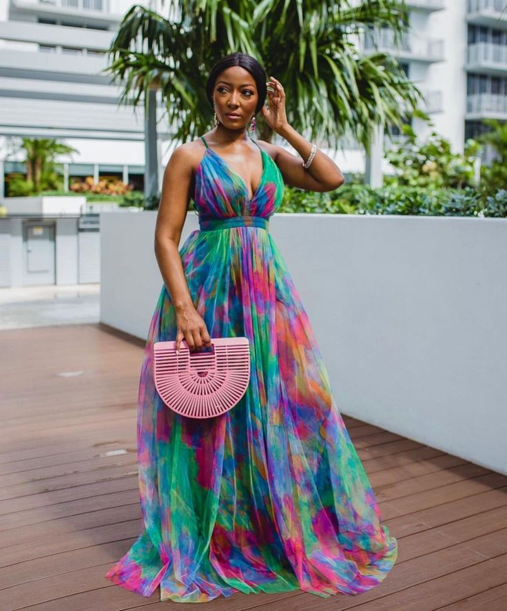 Maxi Dress Styles for Summer 2025 – In Style Us
