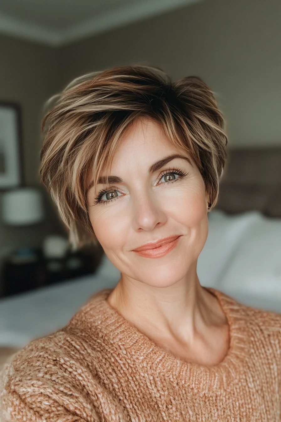 Modern Pixie Styles for Older Ladies to Rock – In Style Us