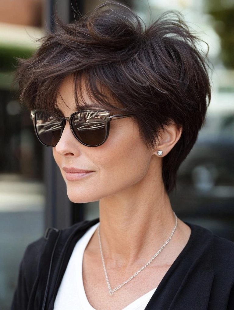 Chic Pixie Shag Haircuts: 25 Stylish Ideas – In Style Us