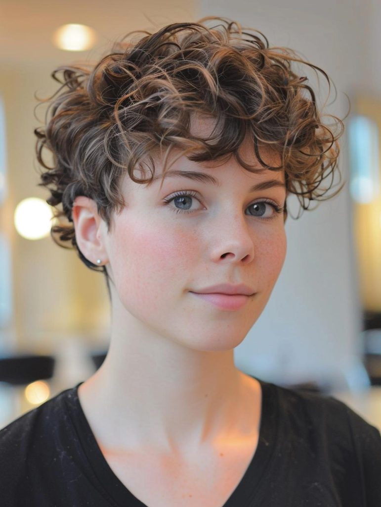 20 Chic Short Curly Hairstyles That Will Turn Heads – In Style Us