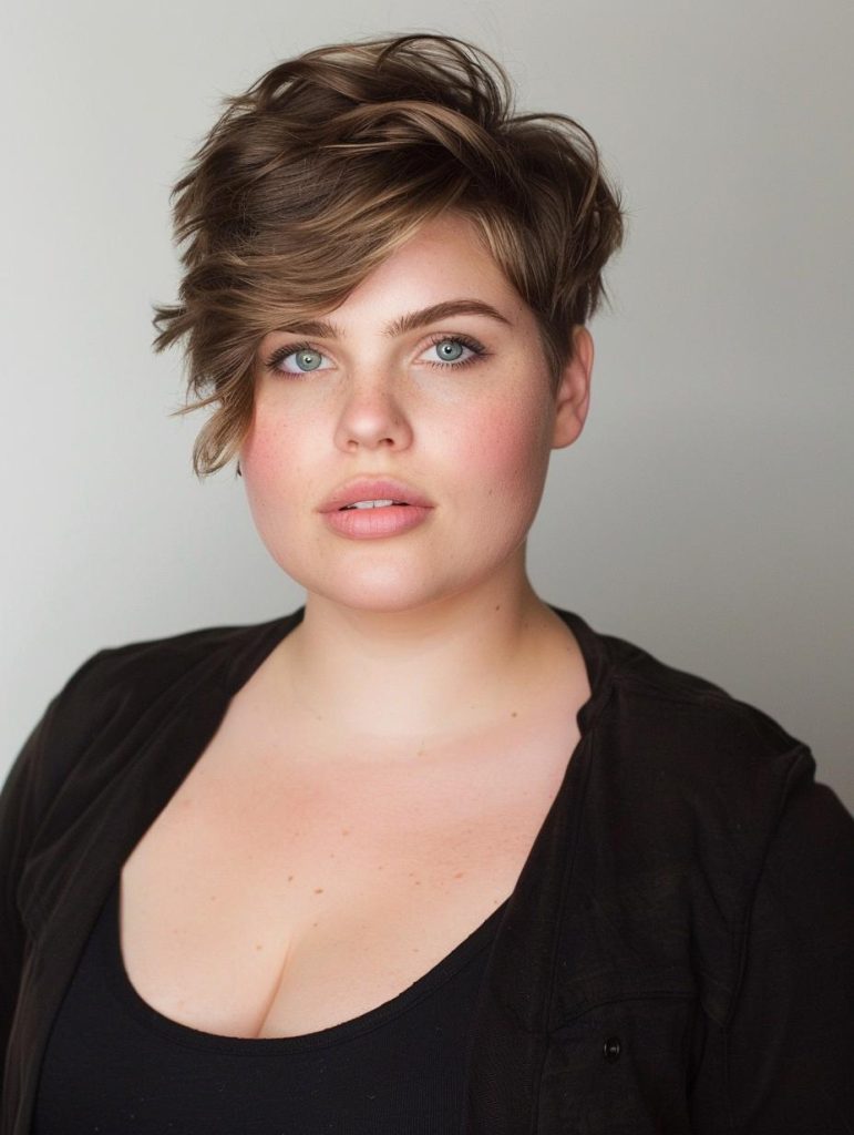 Transform Your Look with These 24 Short Hairstyles for Full Faces – In ...