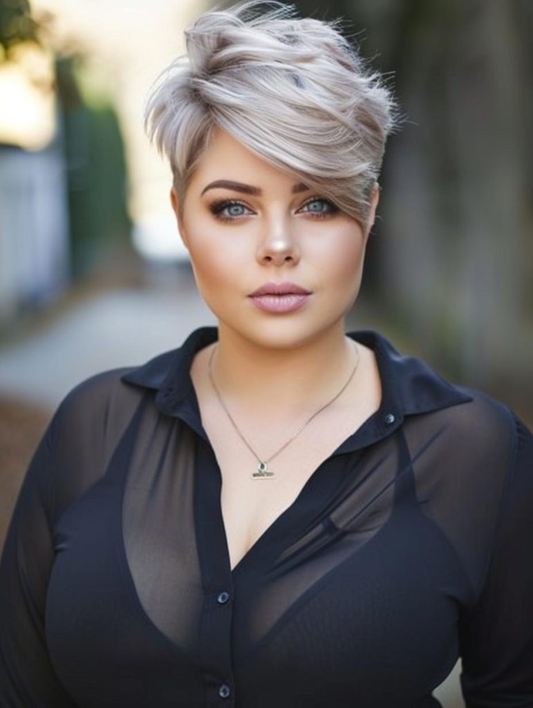 Transform Your Look with These 24 Short Hairstyles for Full Faces – In ...