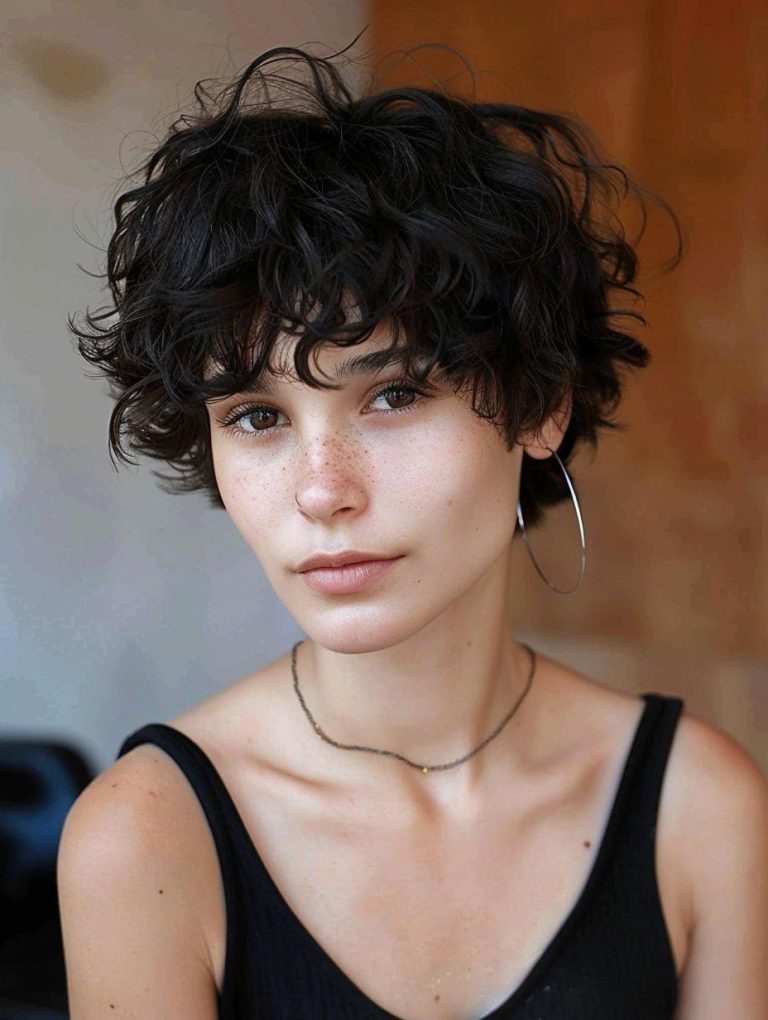 The Best 20 Short Haircuts for Curly Hair Lovers – In Style Us