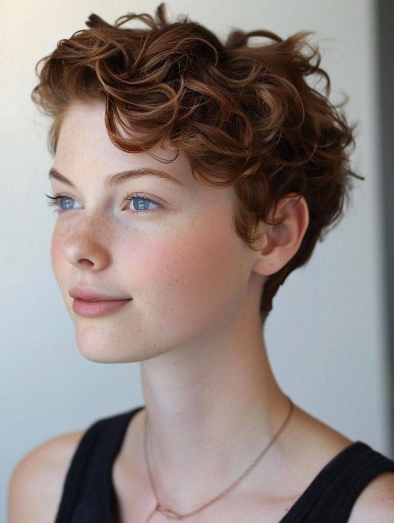 20 Chic Short Curly Hairstyles That Will Turn Heads – In Style Us