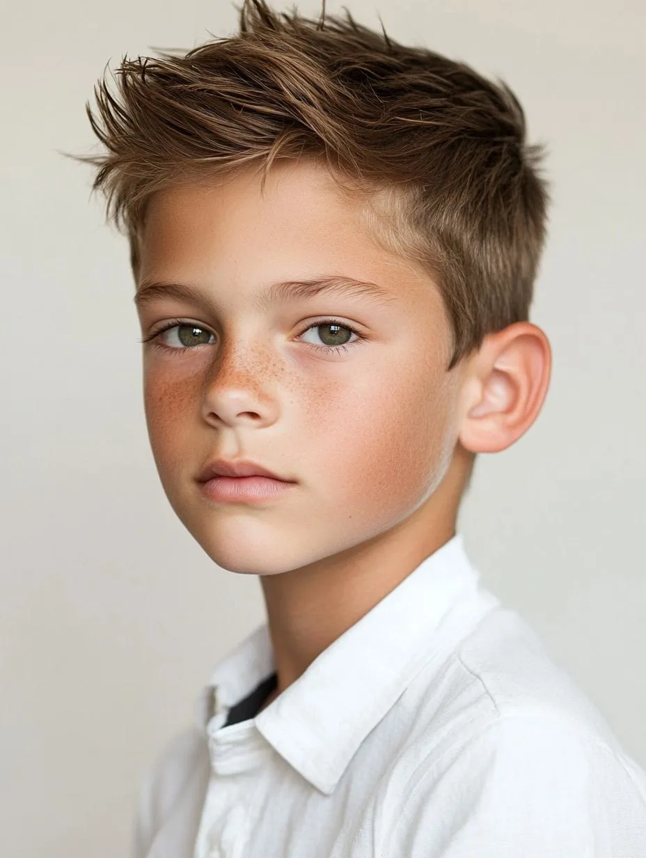 24 Perfect Hairstyles for School-Age Boys to Look Their Best – In Style Us