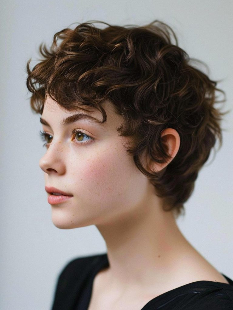 20 Chic Short Curly Hairstyles That Will Turn Heads – In Style Us
