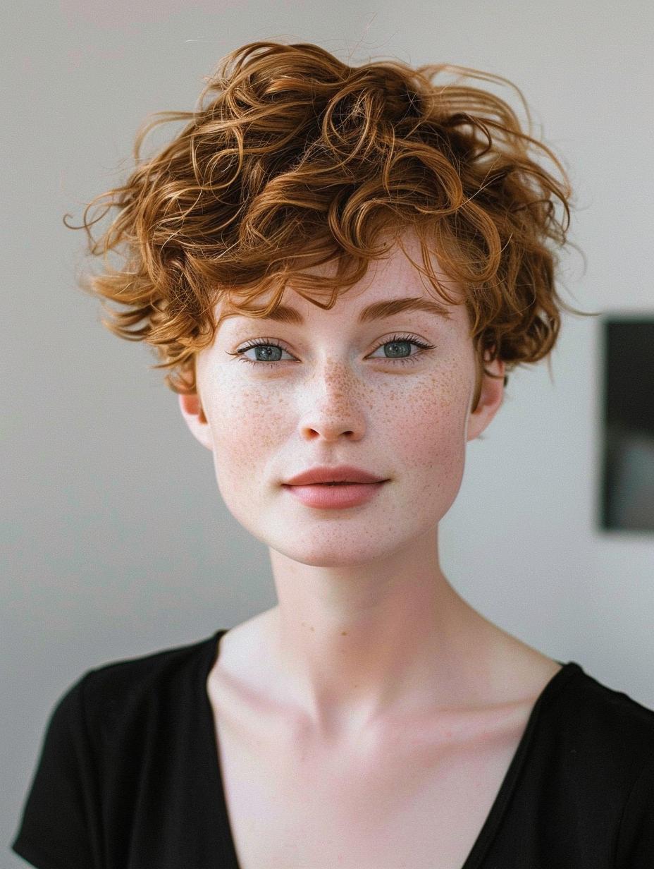 Stunning Short Curls: 20 Must-Try Haircuts – In Style Us