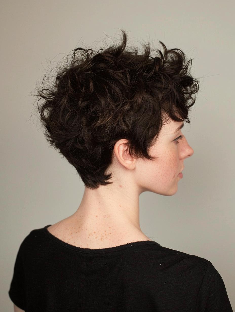 20 Elegant Short Haircuts for Curly Beauties – In Style Us