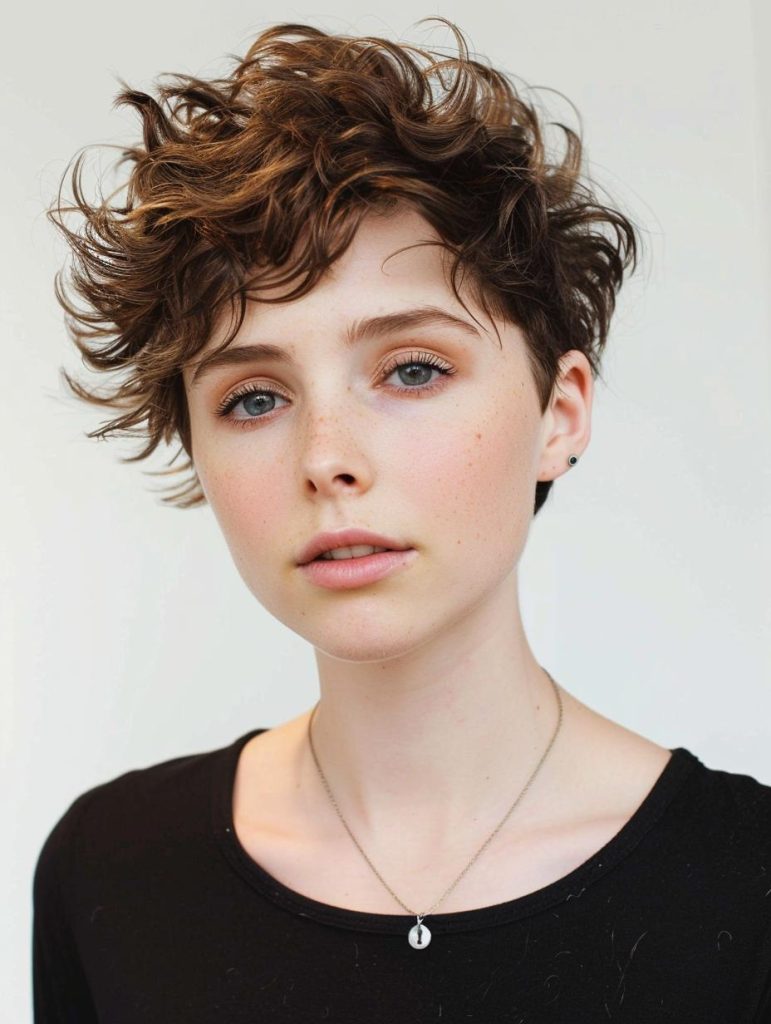 20 Chic Short Curly Hairstyles That Will Turn Heads – In Style Us